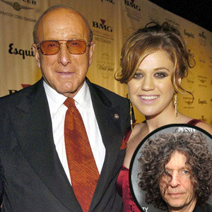 Howard Stern Defends Kelly Clarkson Against Clive Davis Diss