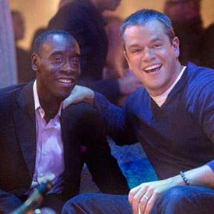 Matt Damon Disses George Clooney!