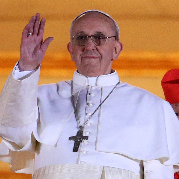 Amen! Pope Francis Confirms Animals Can Go to Heaven - E! Online