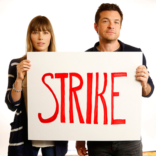 Biel & Bateman Join Matt Damon's Toilet Strike