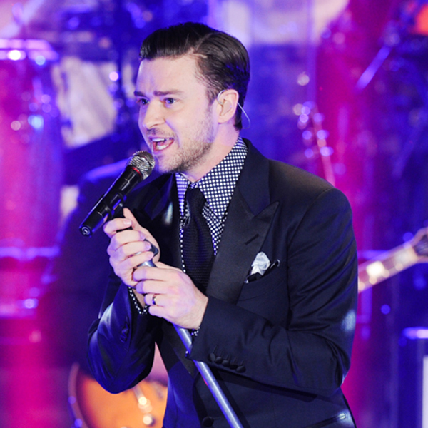 Justin Timberlake Talks About the Joys of Being a Musician