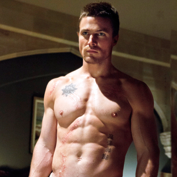 Stephen Amell Confirms Fifty Shades Casting Meeting - E! Online