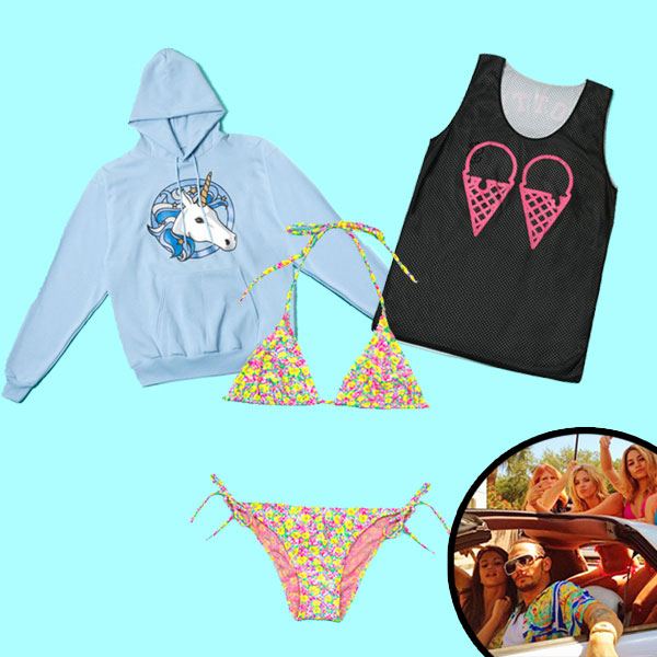 Spring Breakers Collection Launches at Opening Ceremony