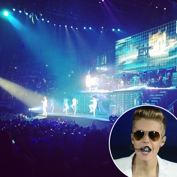 Bieber Takes the Munich Stage