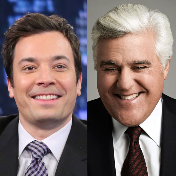 Watch Leno and Fallon Parody Tonight Rumors