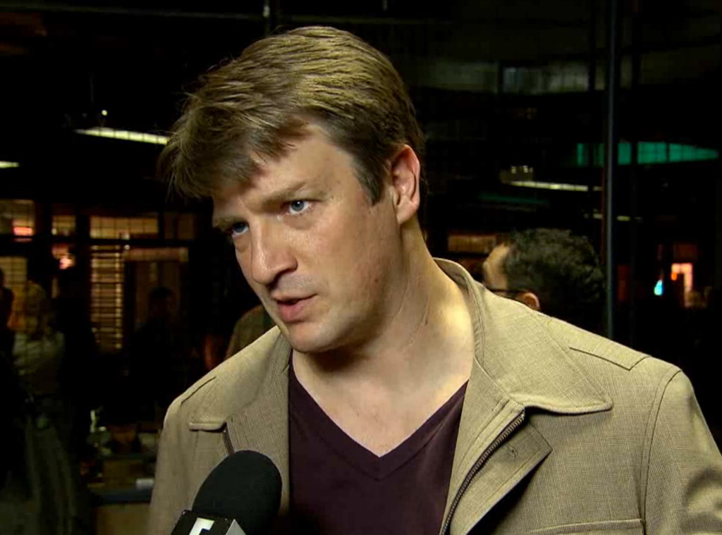 Exclusive: Castle's Nathan Fillion Talks 100th Episode! - E! Online