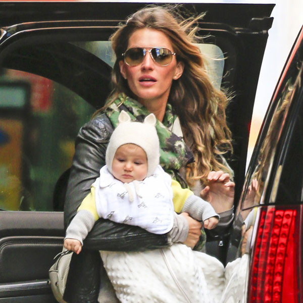 Gisele Bündchen's Daughter Is Adorable in Animal Ears! - E! Online