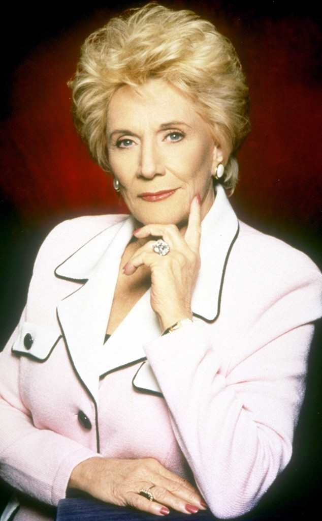 The Young and the Restless Star Jeanne Cooper Dies at Age 84 - E ...