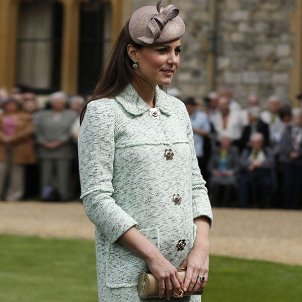 Kate Will "Cope Quite Well" After Royal Baby Is Born