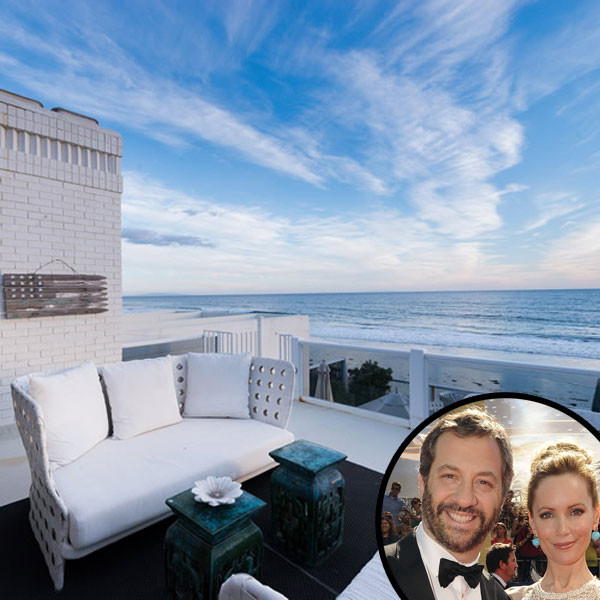 Judd Apatow and Leslie Mann Buy Malibu Home for Over $10 Million - E ...