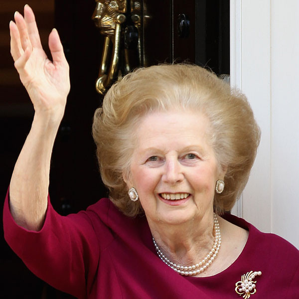 Margaret Thatcher Dead at 87 - E! Online