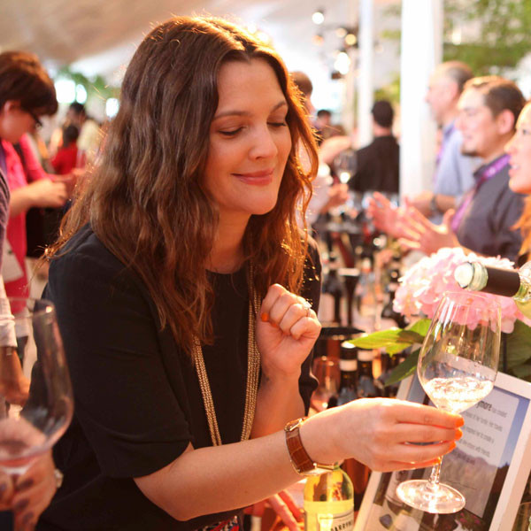 Drew Barrymore Cooks with Chef Eric Ripert