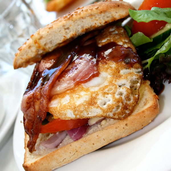 Australia's $120 Egg Sandwich