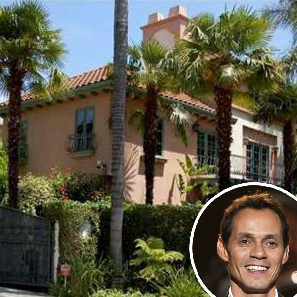 Marc Anthony Buys $2.5 Million Home