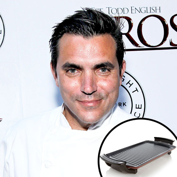 Celeb Chef Todd English Releasing New Grill