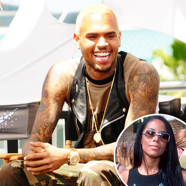 Chris Brown & Aaliyah Hologram Dance in New Music Video