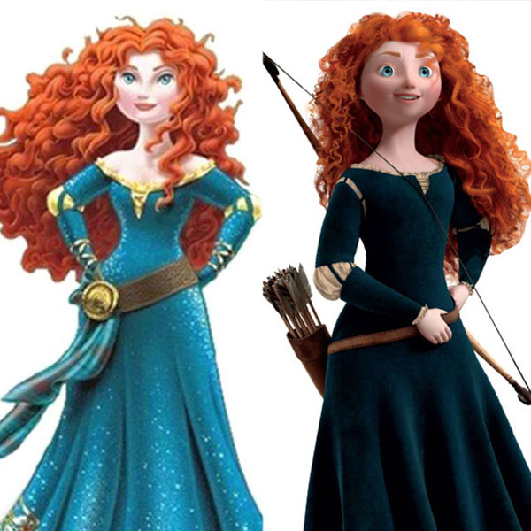 Disney Pulls Sexy Merida Makeover - E! Online