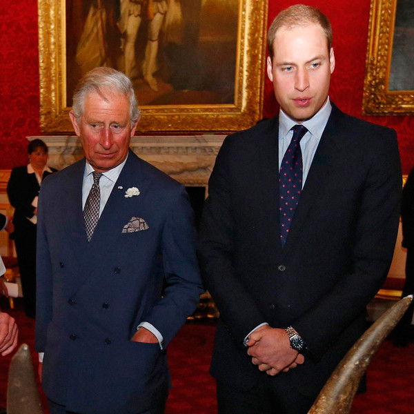 Watch: Prince William & Prince Charles Host Wildlife Conference