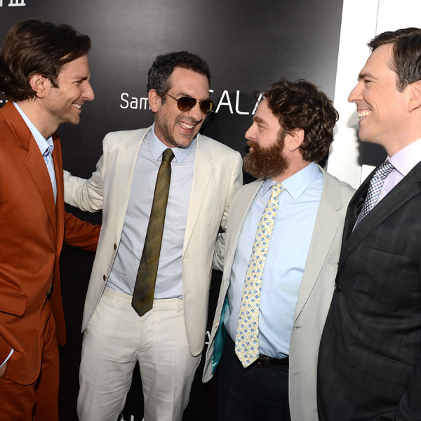 Bradley, Zach & Cast on "Very Sad" Final Hangover - E! Online