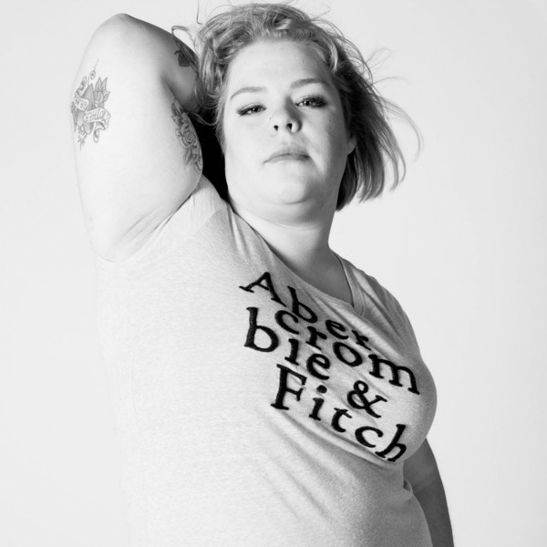 Abercrombie Ads Re-imagined as "Attractive & Fat" - E! Online