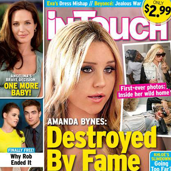 Amanda Bynes Claims Mag Used "Fake Altered Photos" - E! Online
