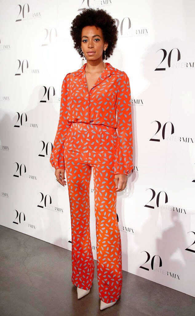 So 70s From Solange Knowles Best Looks E News