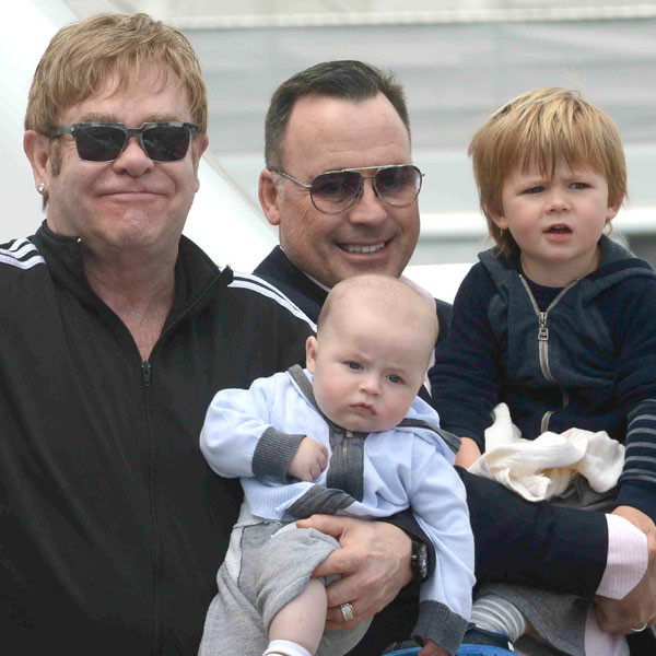 Elton John to Marry Partner David Furnish in May