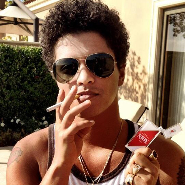 Bruno Mars Invests in Electronic Cigarette Company - E! Online - CA