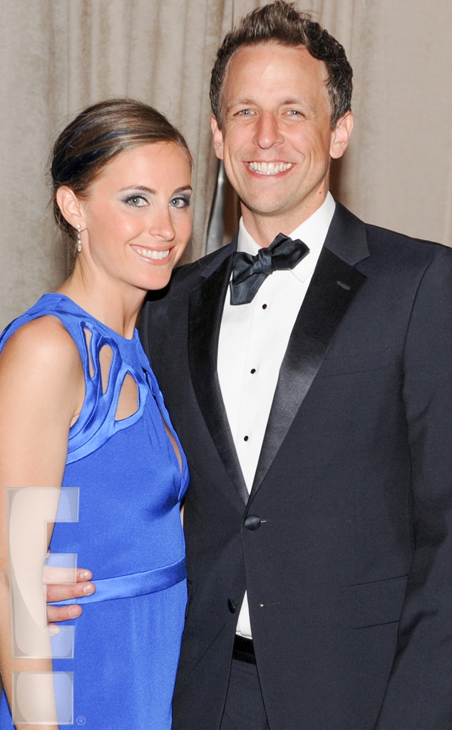 Alexi Ashe & Seth Meyers from Celebrity Couples at the 2013 Met Gala ...