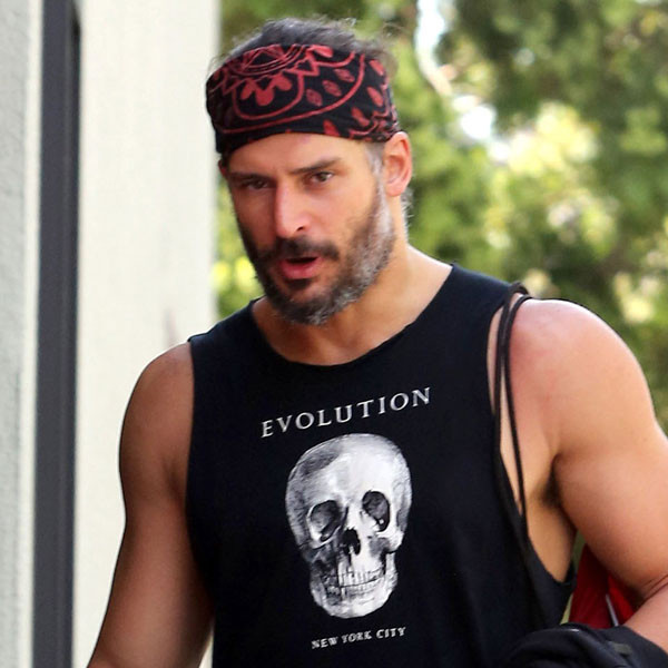 True Blood's Joe Manganiello Talks On-Screen Three-Ways