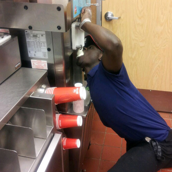 Wendy's Employee Creates Another Viral Fast Food Scandal - E! Online - CA