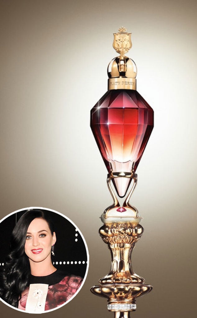 Katy Perry, Killer Queen from Celebrity Fragrances | E! News
