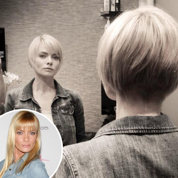 Jaime Pressly Gets a Bob - E! Online