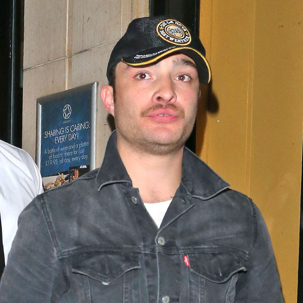 5 Wacky Celeb Mustaches - E! Online
