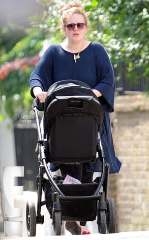 Adele Baby 2014
