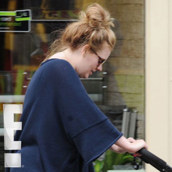 Exclusive: First Photos of Adele's Baby Boy Angelo! - E! Online