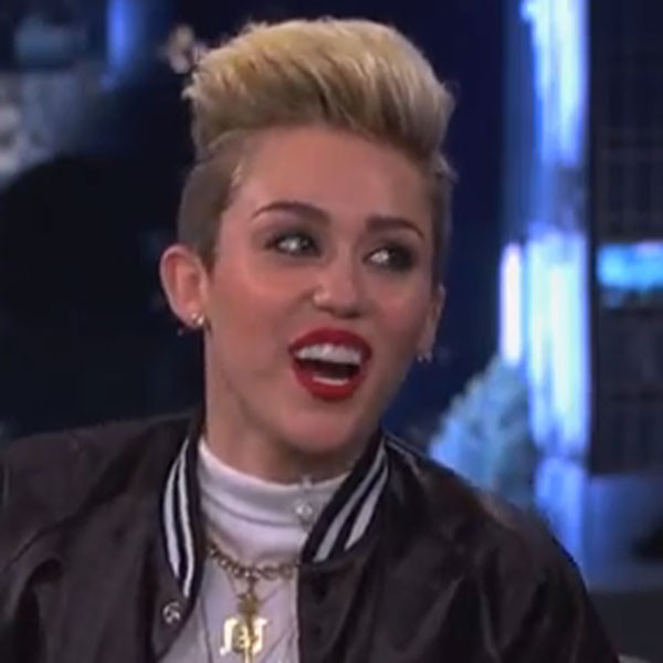 Miley Cyrus Talks Getting High, Performs "We Can't Stop"