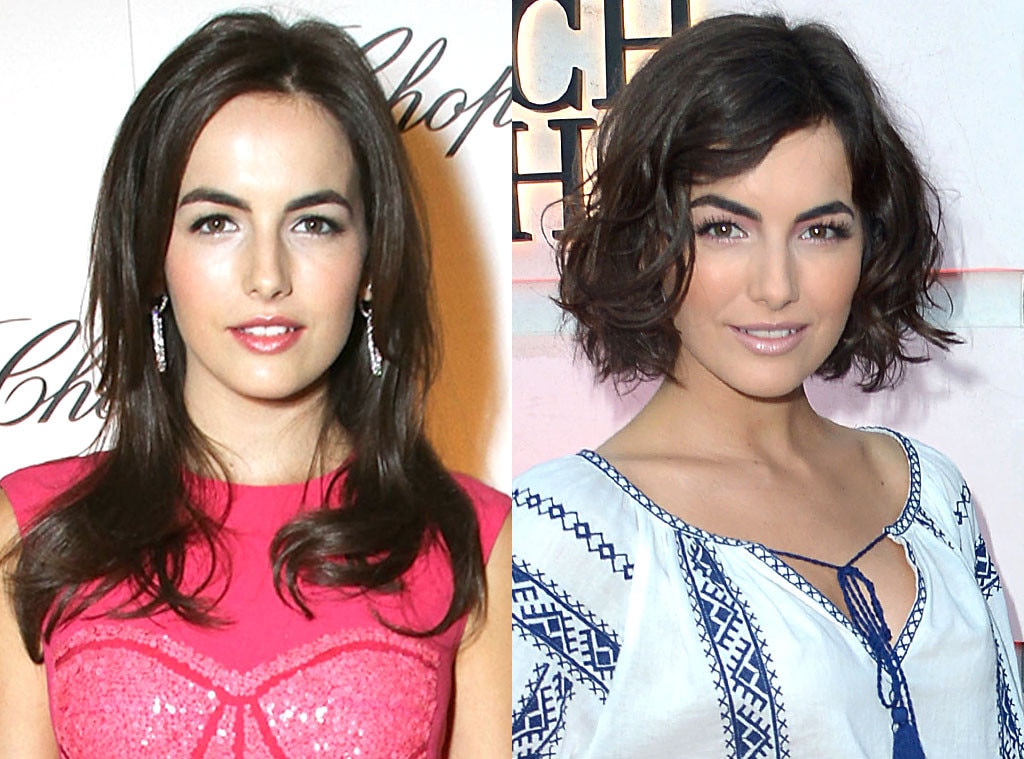 Actress haircut store