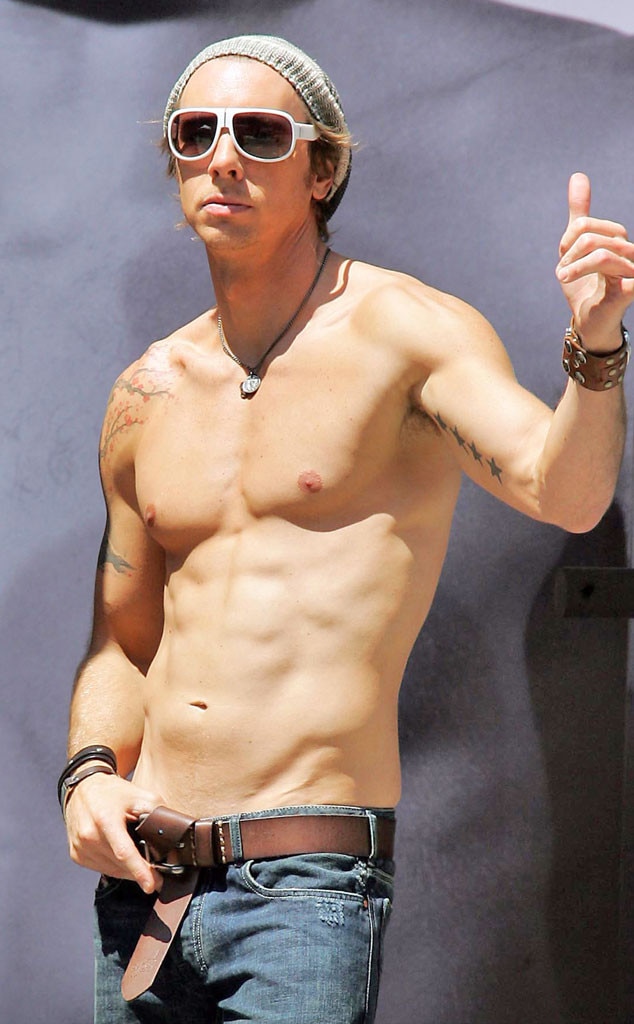 Dax Shepard from Hollywood's Hottest Dads | E! News