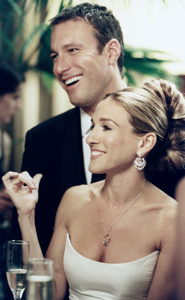 7 Carrie And Aidan From We Ranked All The Sex And The City Relationships E News