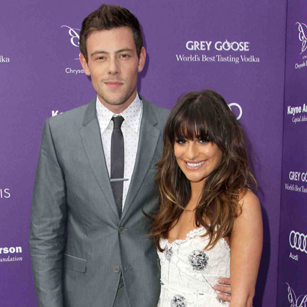 Watch: Lea Michele Gushed About "Handsome" Cory Monteith