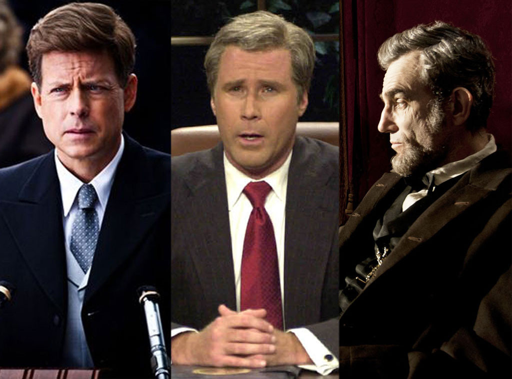 Stars Playing the President - E! Online - CA