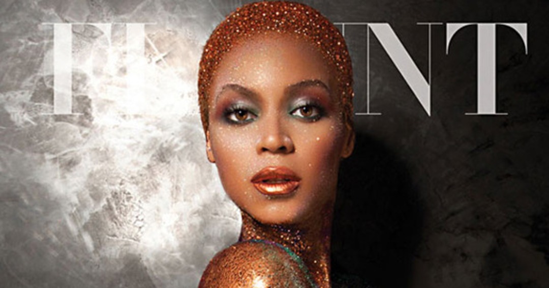 Beyoncé Stuns In Nude Flaunt Magazine Cover E Online
