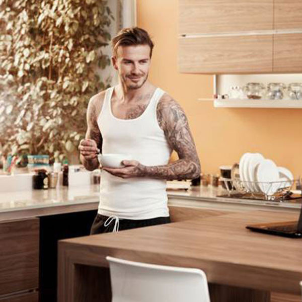 David Beckham's New Commercial Is a Dream Come True - E! Online