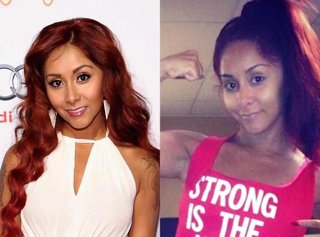 Snooki from Stars Without Makeup | E! News