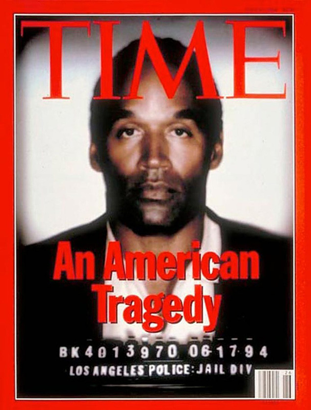 O.J. Simpson, Time (June 1994) from Controversial Magazine Covers | E! News