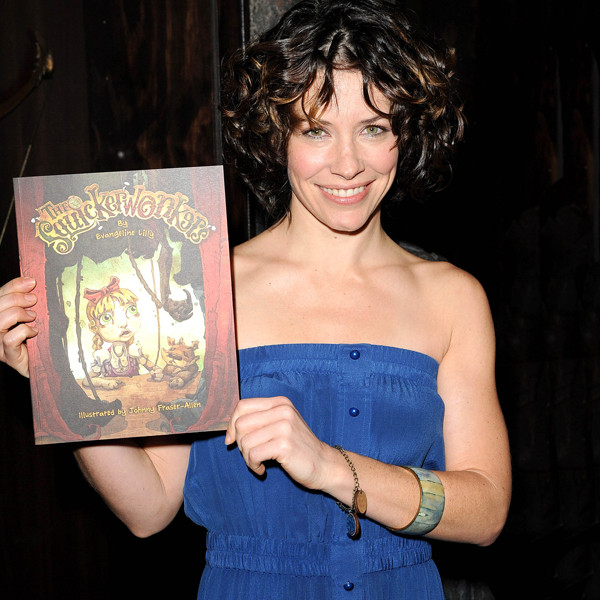 Evangeline Lilly Debuts New Children's Book