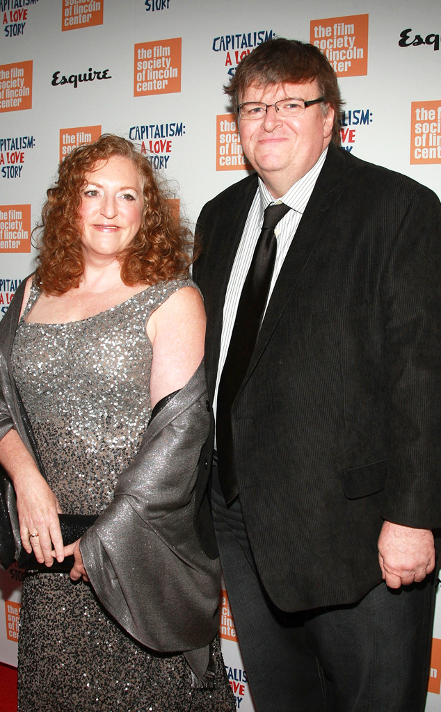 Michael Moore to Divorce Producer-Wife Kathleen Glynn After 21 Years ...