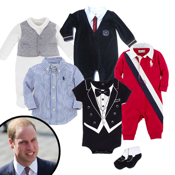 Royal Baby Fashion Looks Inspired by Prince William - E! Online