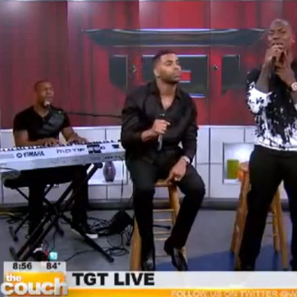Ginuwine, Tyrese & Tank Explain Awkward TV Performance - E! Online - CA